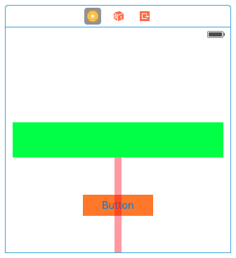 Xcode AutoLayout 真ん中に設定するには | teratail