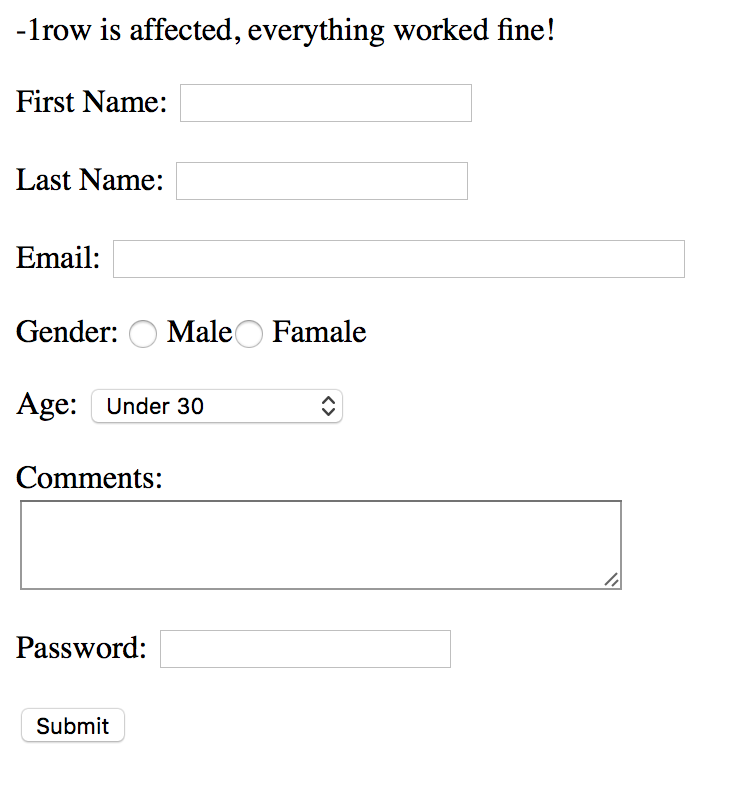 PHPとMySQL、phpMyAdminとの連携が上手くいかない。 | teratail