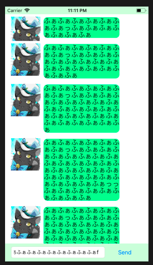 【Swift,Xcode】Labelを動的に可変させながら、ImageViewを表示させたい