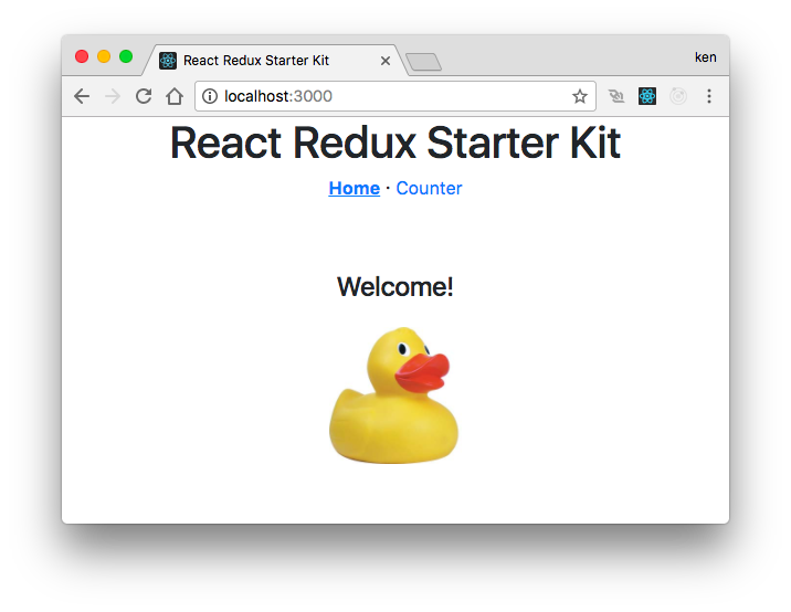 【React】react-redux-starter-kitのデプロイ