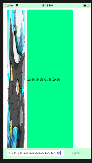 【Swift,Xcode】Labelを動的に可変させながら、ImageViewを表示させたい | teratail