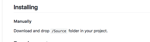Alerts&Pickersの導入 | teratail