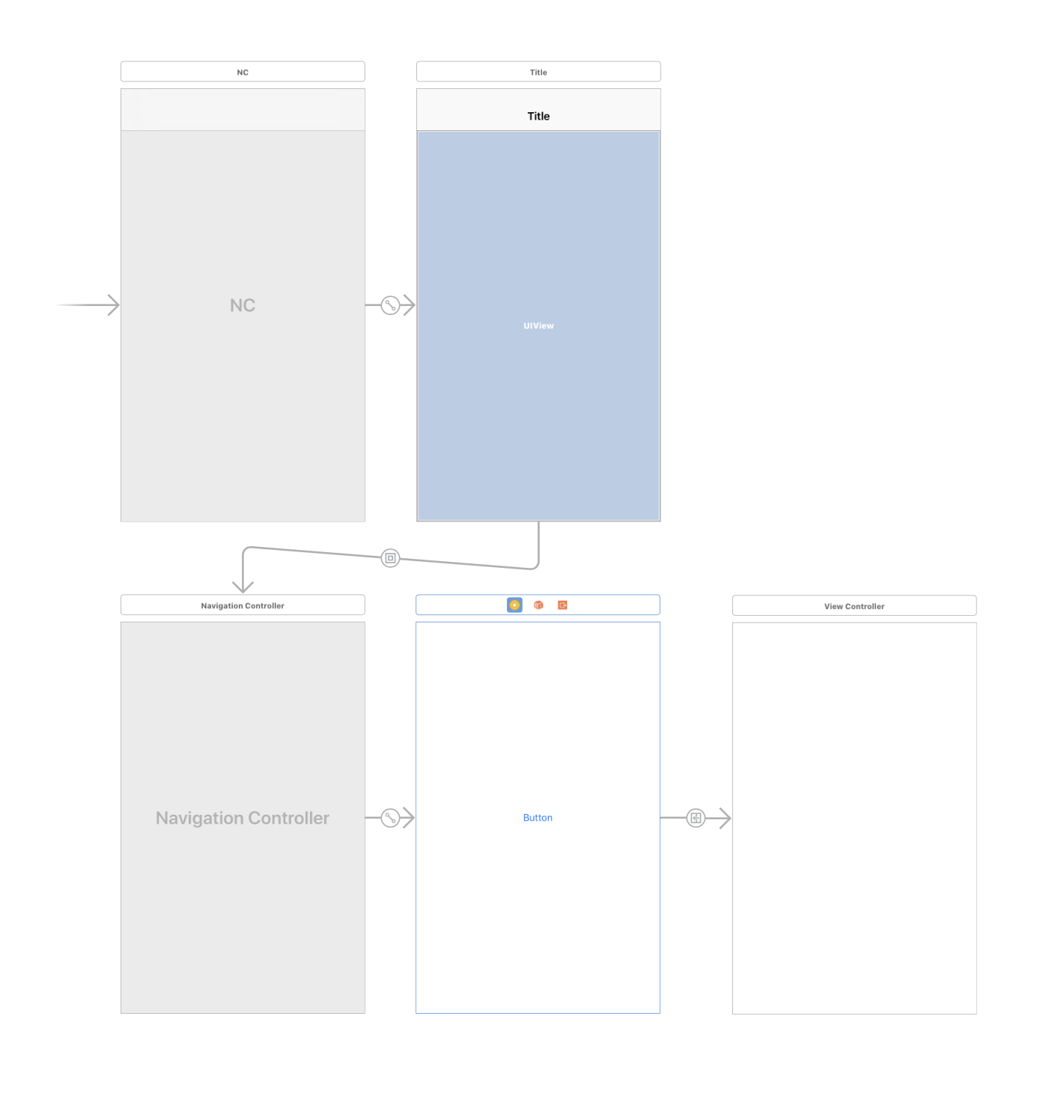 iOSでNavigationBarの中央に画像を表示したい | teratail