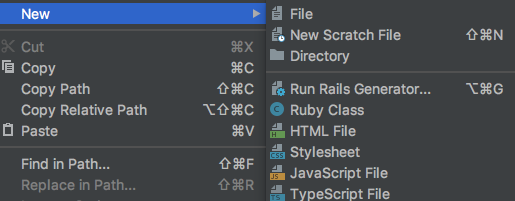 RubymineでDocker-composeを使うとRun Rails Generatorができない