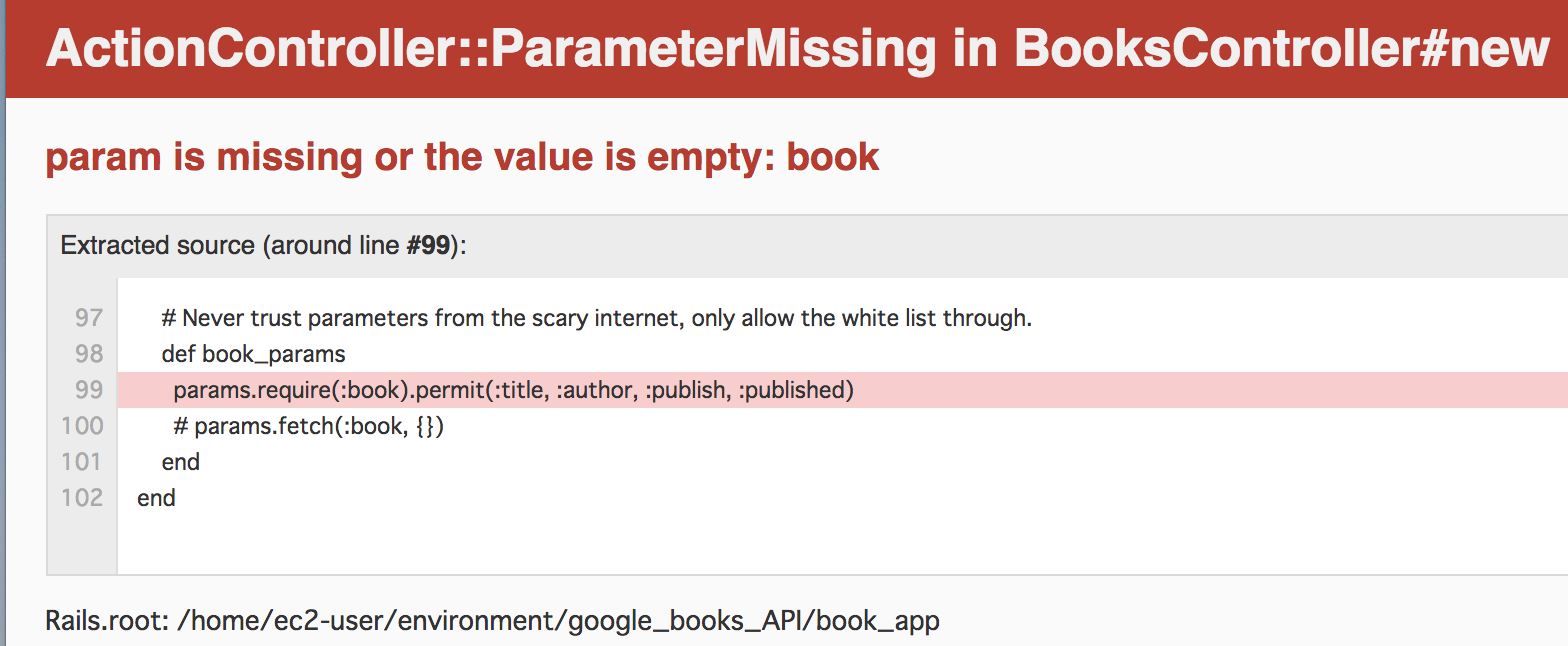 Rails ビューからコントローラへparamsで値を渡せません。:ParameterMissingエラーが出ます。 | teratail