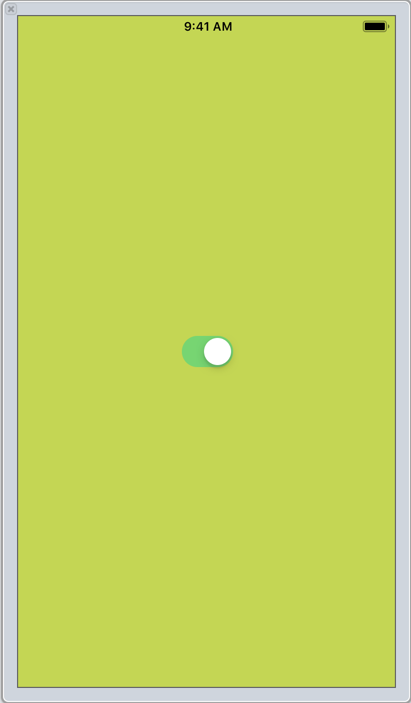 作成済みのViewControllerにxivを設定したい | teratail