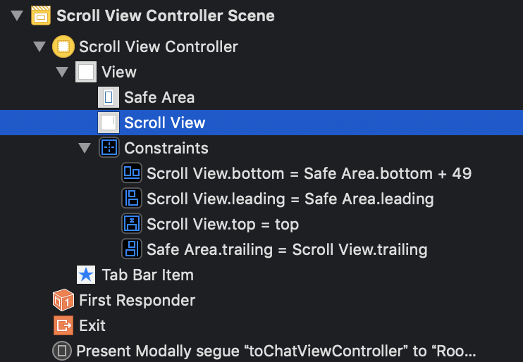【Xcode】iPhoneX対応でスクロールビューを全画面表示したい