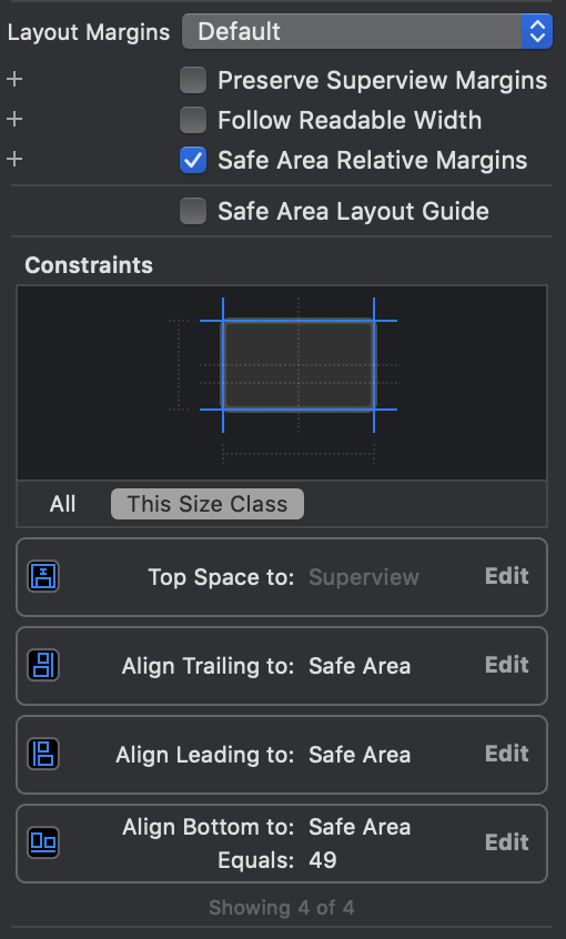 【Xcode】iPhoneX対応でスクロールビューを全画面表示したい