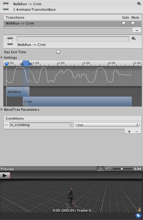 Unityでのアニメーションが切り替わらない | teratail
