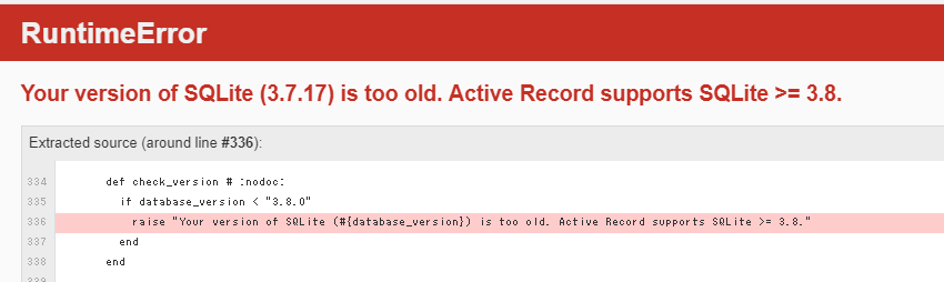 cloud9の中のrails6.0.0のRuntimeエラーはどこで修正しますか？