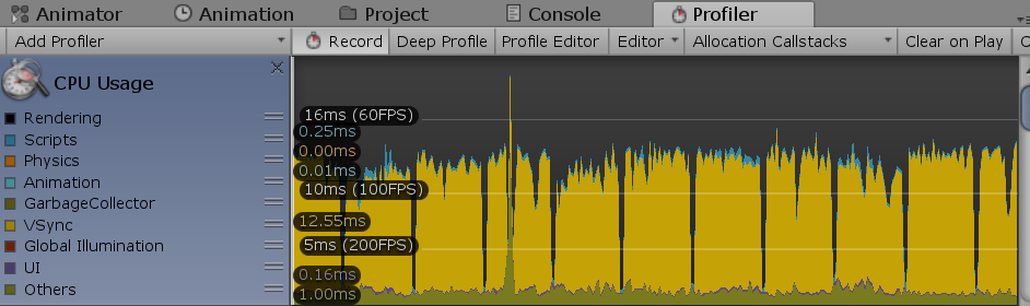 Animatorを使いながら軽くするには？ | teratail