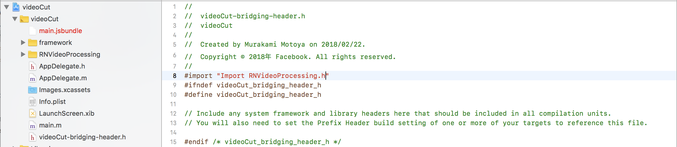React-NativeでiOSのローカル動画の取り扱いについて。