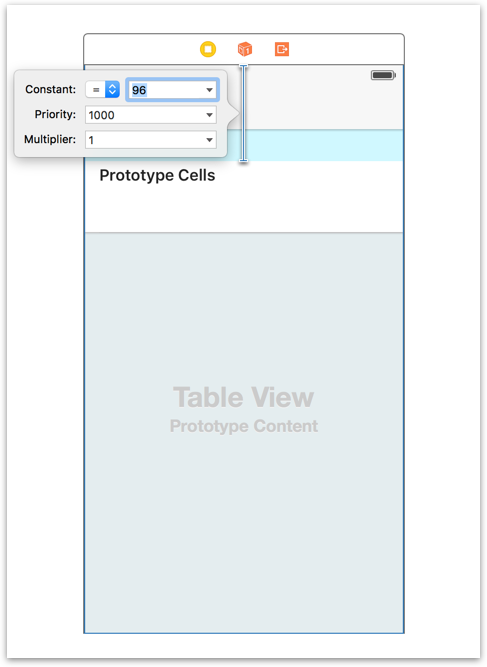 TabPageViewControllerでTableViewが隠れてしまう。