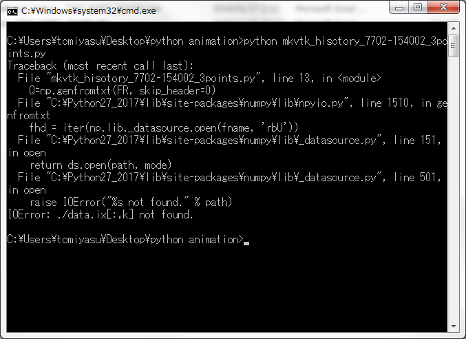 python csv 1列ずつ処理をしたい