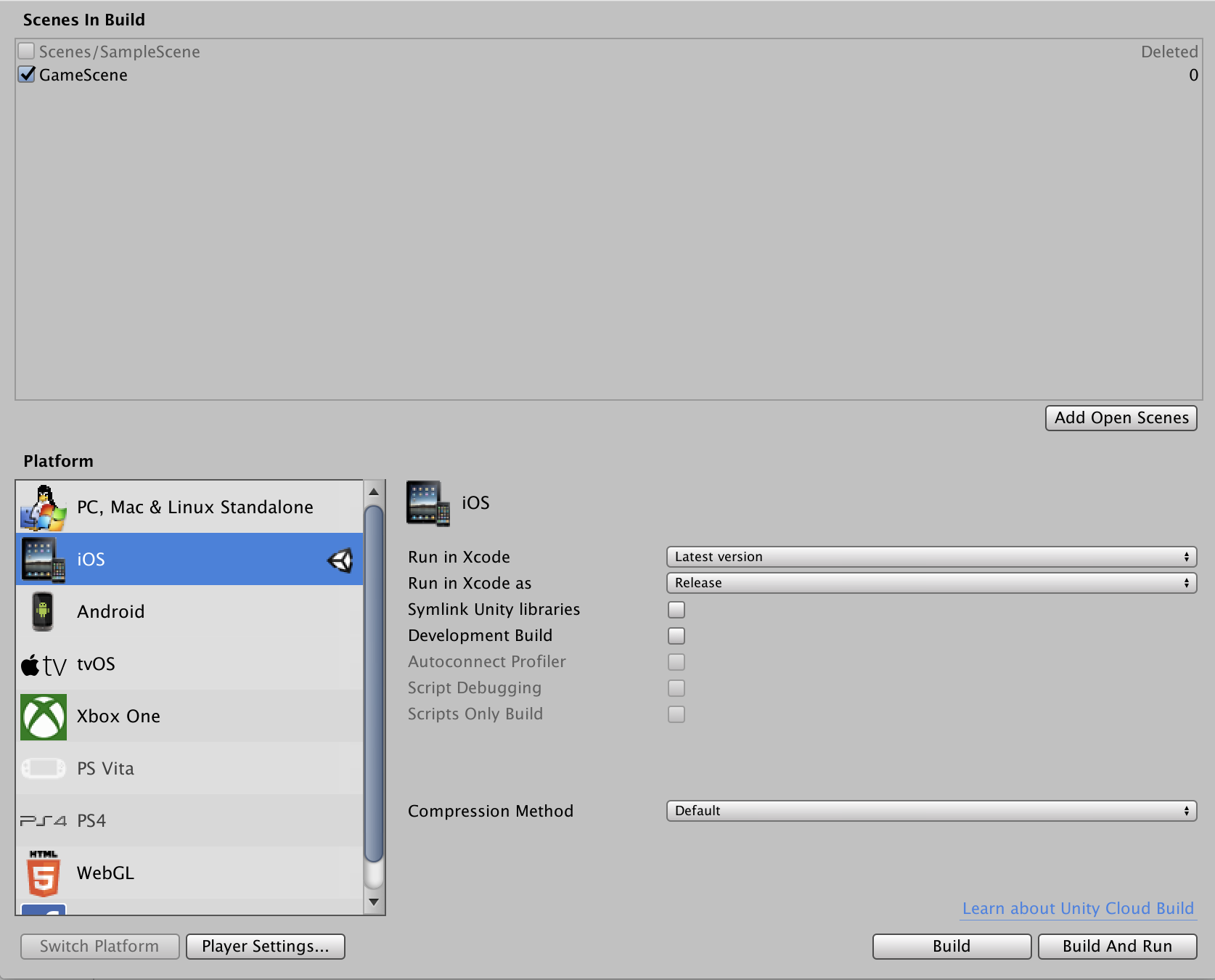 UnityのプロジェクトをXcodeに書き込み、実機でテストしたいのにエラーが出る。 | teratail