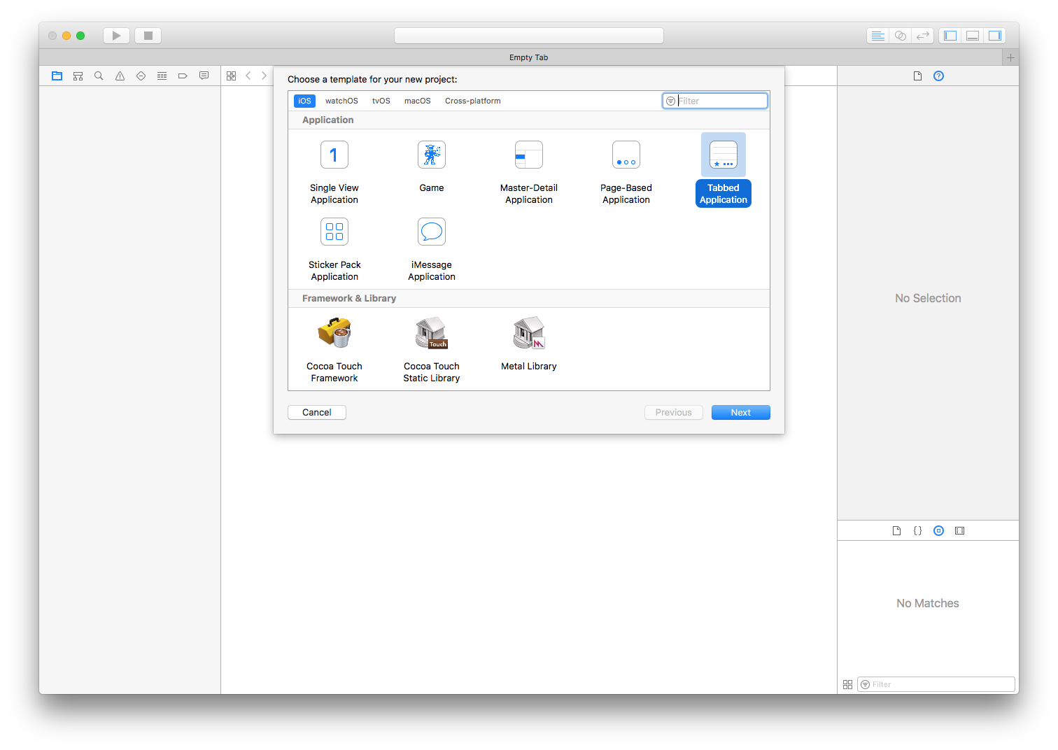 UITabBarの各画面の処理をどこに書けば良いのかわからない