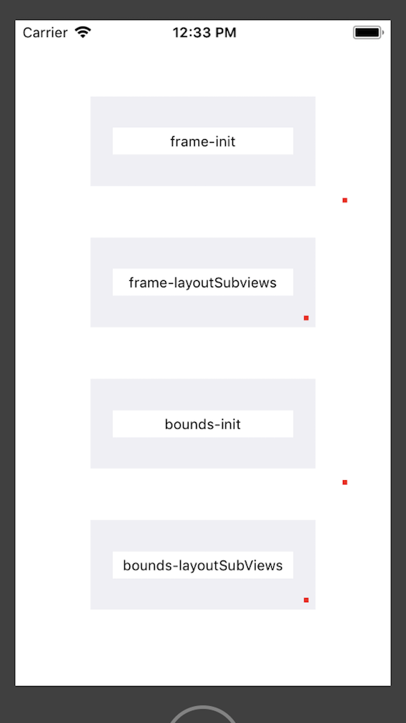 [SWIFT4]Autolayout試用時のframe・boundsの必要とするサイズを取得するタイミングを教えてください。