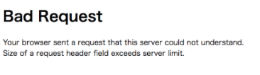 apache2.4,php5.6で発生するBad Requestエラーについて