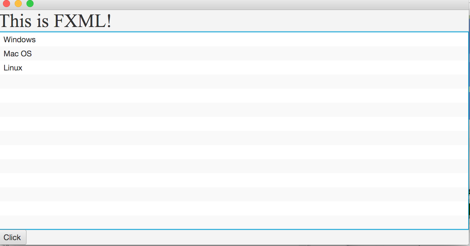 Javafx Guiの複数表示 (java学習中)