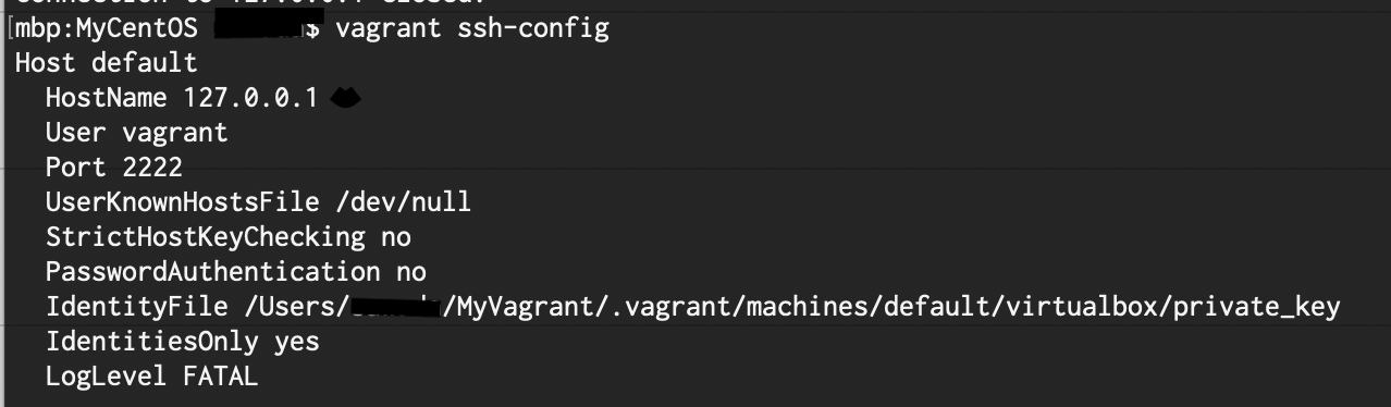 Vagrantで作成したローカルサーバにvagrant sshでは接続できるのに、FTPクライアント(Cyberduck)からログインできない
