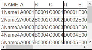 fixed_midashiのヘッダがずれる | teratail
