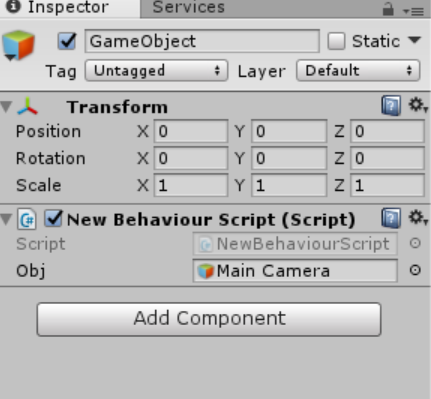 [Unity]publicで作成したGameObjectにunityのInspectorでGameObjectをアタッチできない | teratail